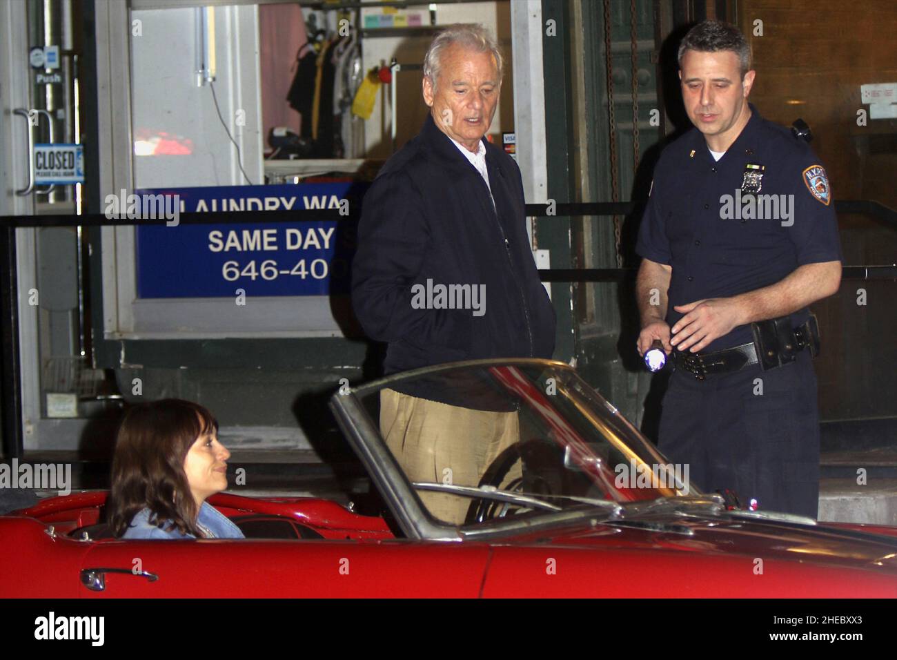 New York - NY - 20190624 Director Sofia CoppolaBill Murray and Rashida Jones pictured getting ...