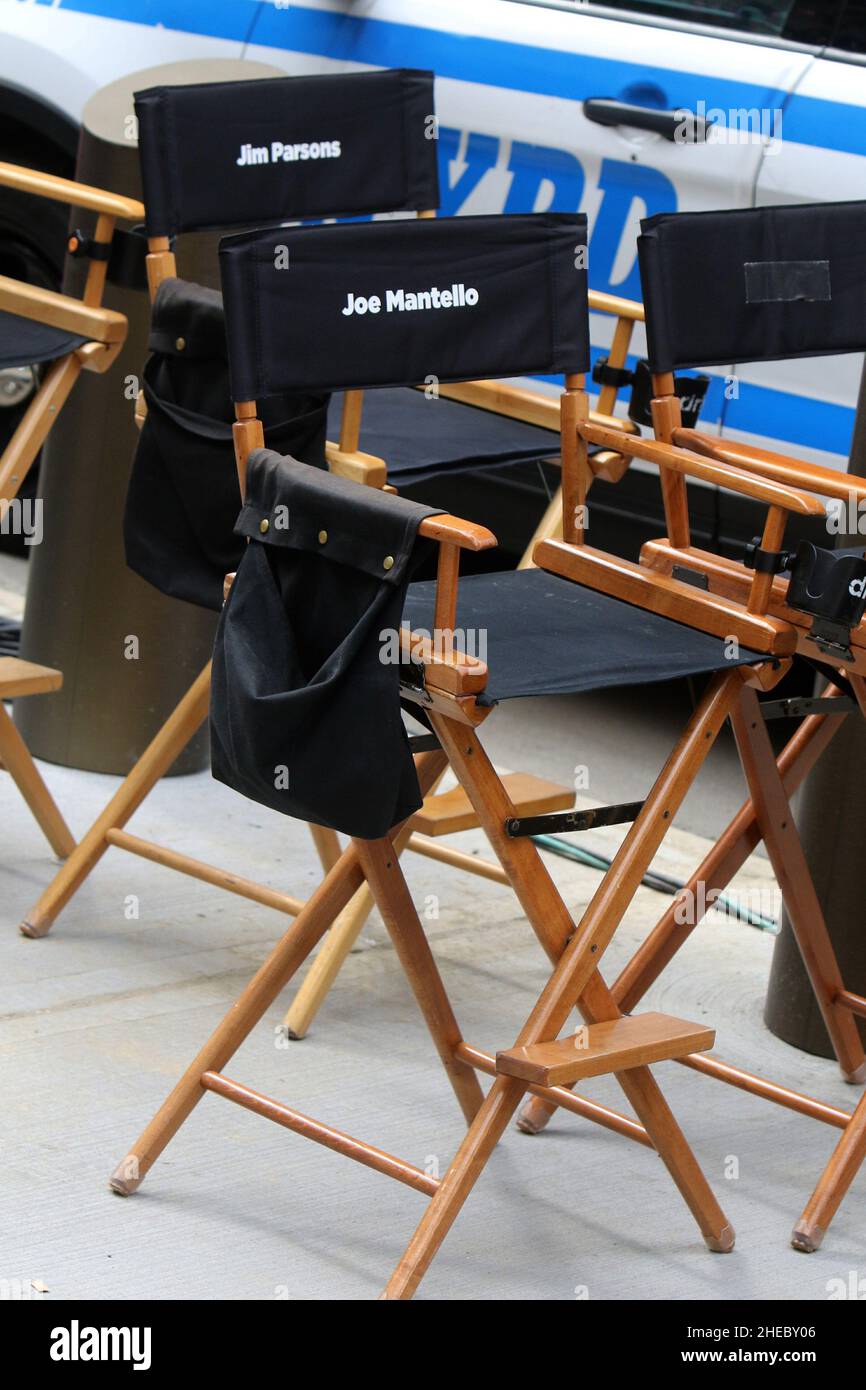 New York - NY - 20190826 Director Joe Mantello pictured with Jim ...