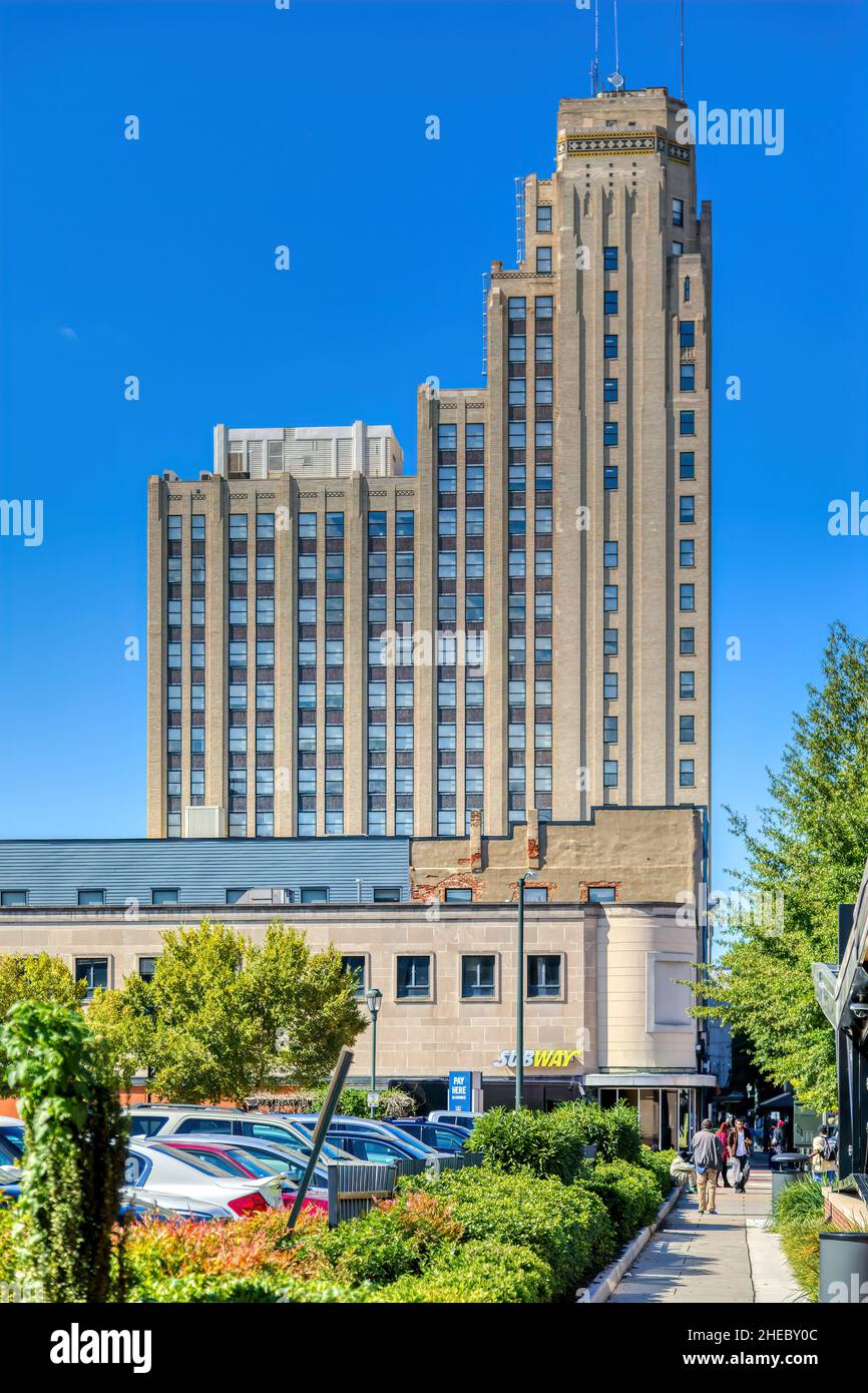 Deco at CNB Apartments, adaptive re-use of landmark Central National ...