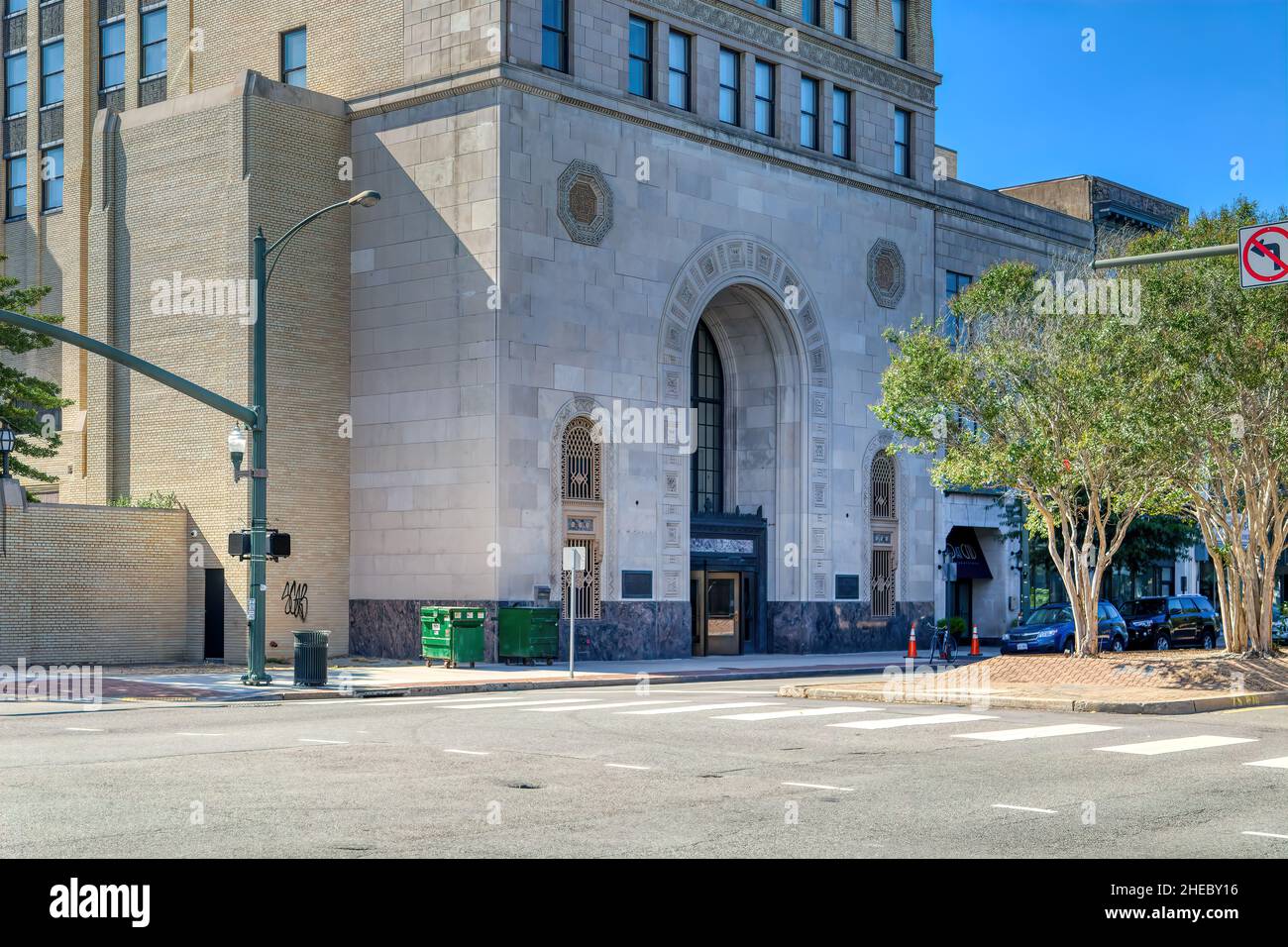 Deco at CNB Apartments, adaptive re-use of landmark Central National ...