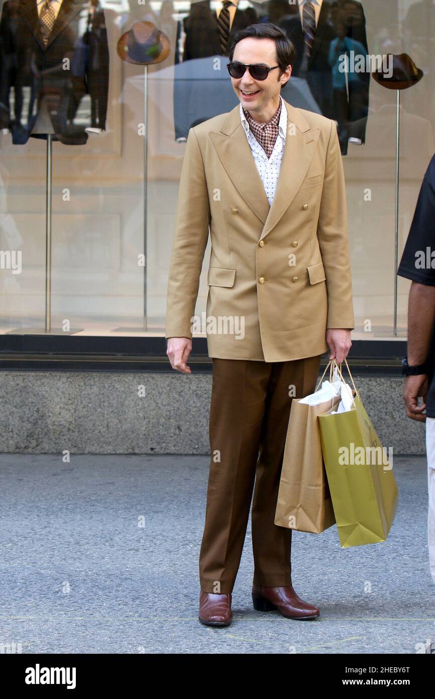New York - NY - 20190826 Director Joe Mantello pictured with Jim ...