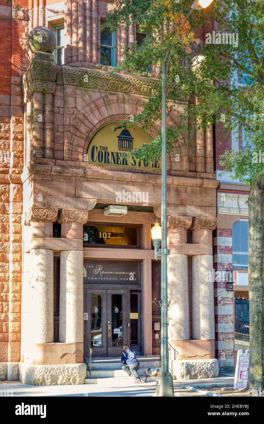 Masonic Temple is considered Virginia’s largest and finest example of ...