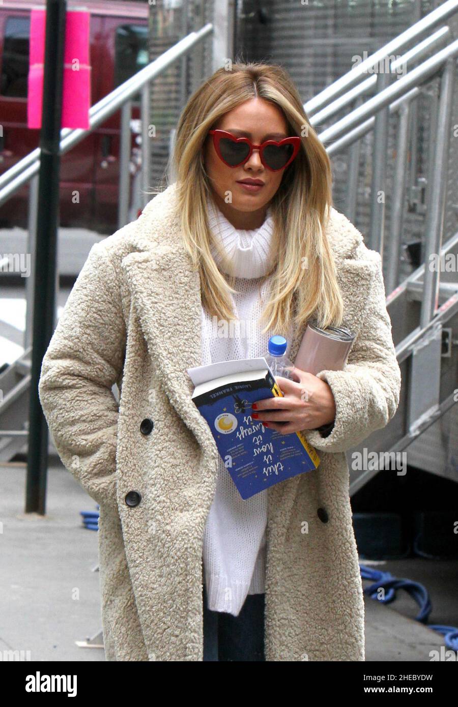 New York - NY - 20190227 Hilary DuffSutton Foster and Molly Bernard ...