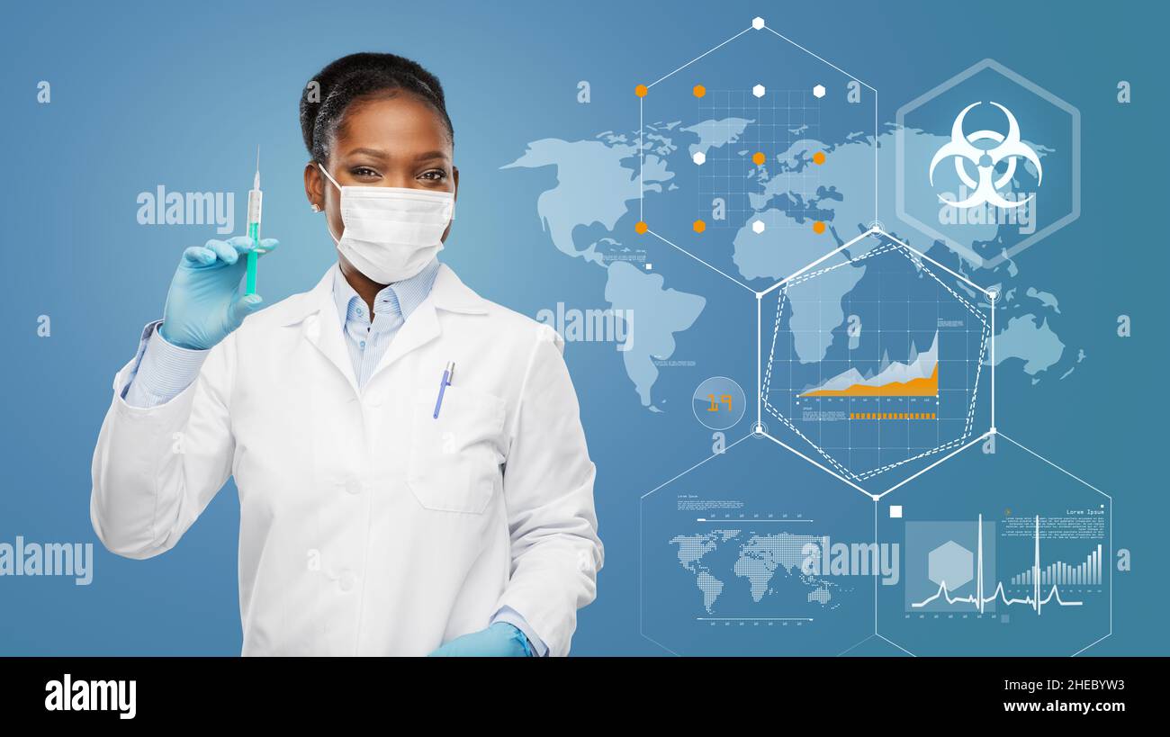 Medical mask world map hi-res stock photography and images - Alamy