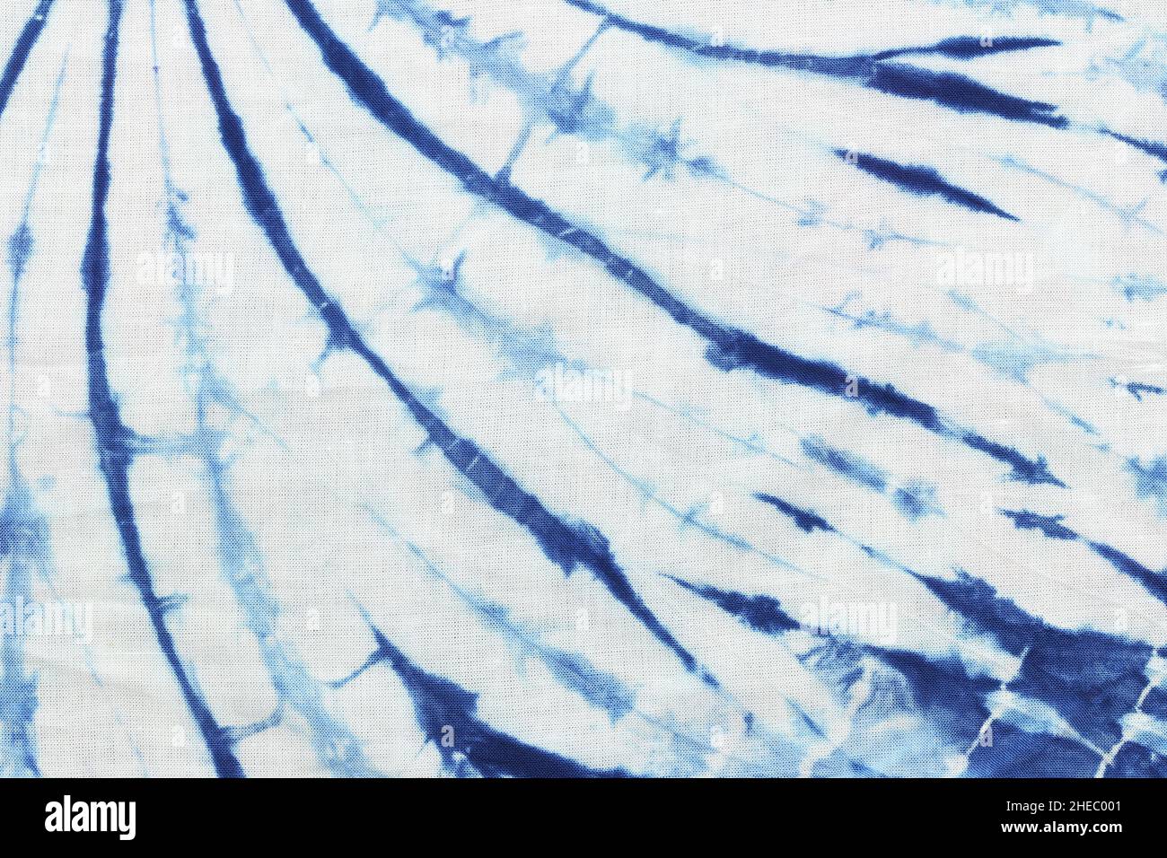 Blue tie dye fabric texture background for design in your work Stock ...