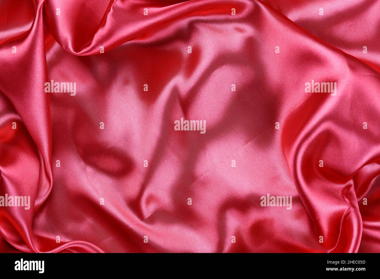 Red wrinkled cloth background for design in your work concept Stock ...