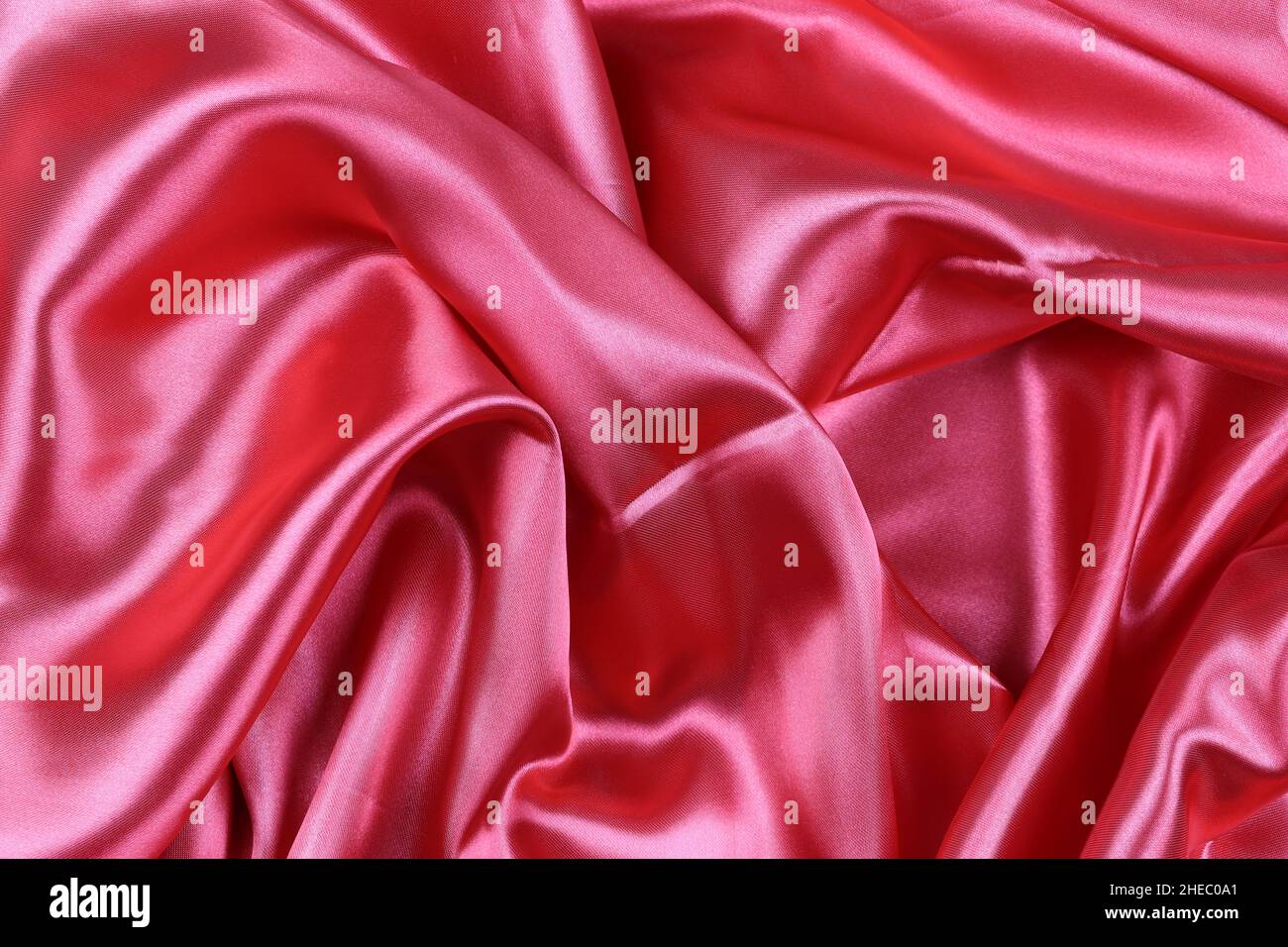 Red wrinkled cloth background for design in your work concept Stock ...