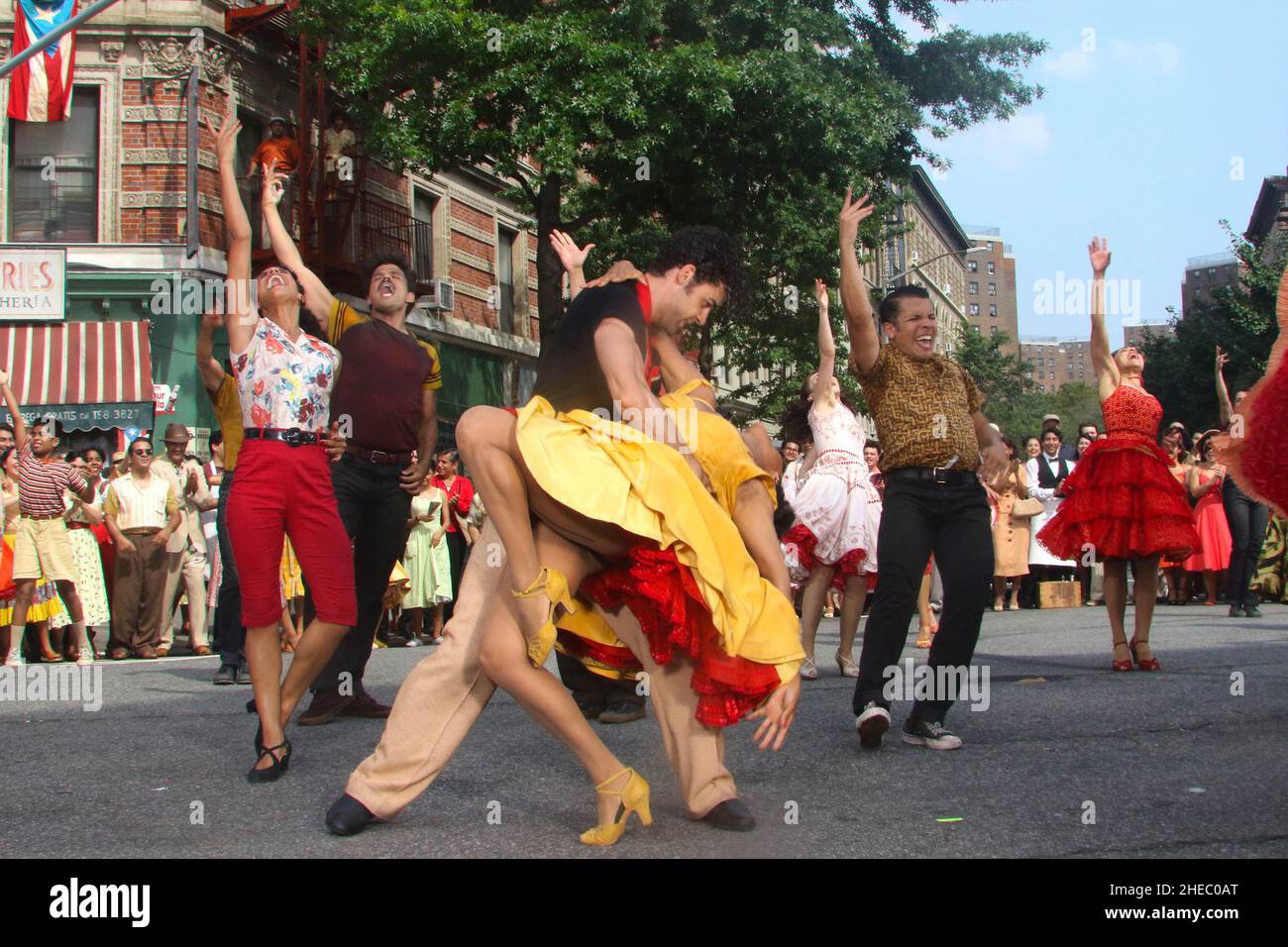 New York - NY - 20190719- West Side Story Filming in Washington Heights ...