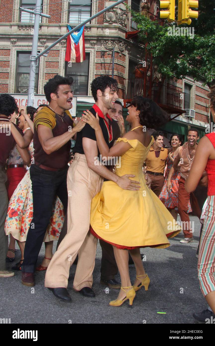 New York - NY - 20190719- West Side Story Filming in Washington Heights ...