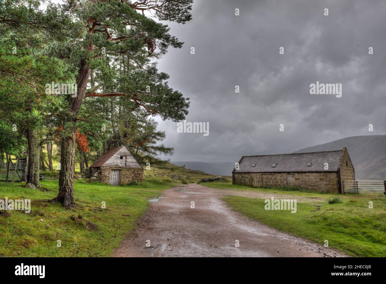 Loch Muick Scotland Stock Photo - Alamy