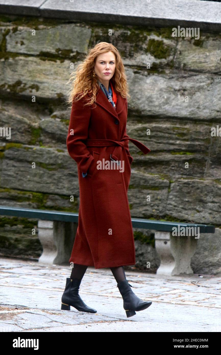 New York - NY - 20190329 Nicole Kidman and Ismael Cruz Cordova pictured ...