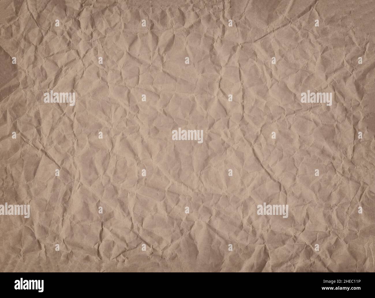 Crumpled brown paper of texture background for design in your work ...