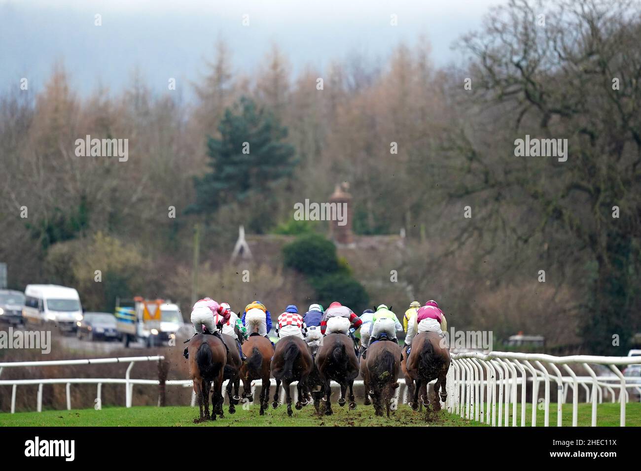 Ludlow racecourse general hi-res stock photography and images - Alamy
