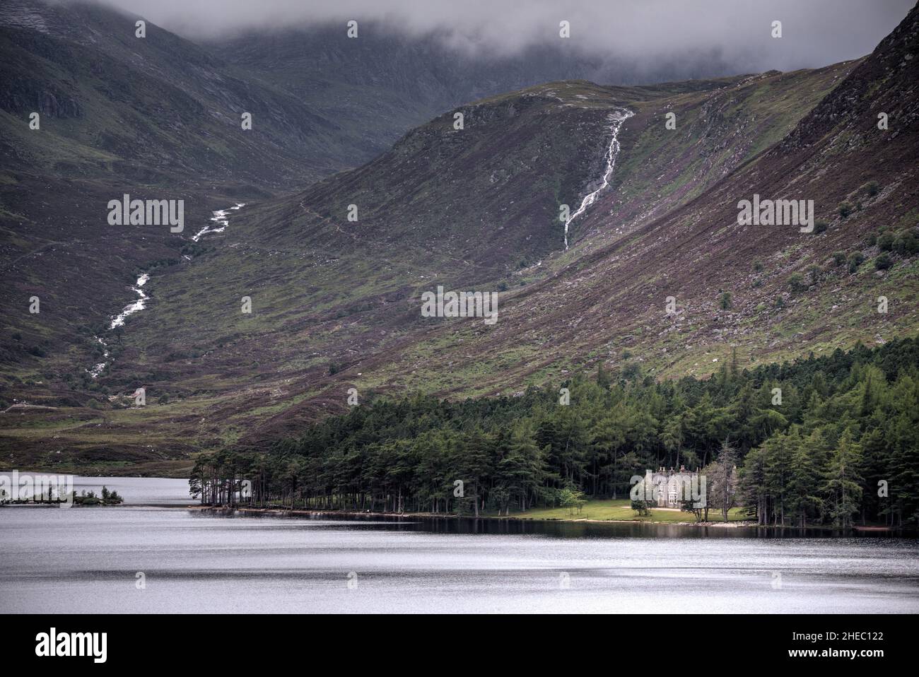 Loch Muick Scotland Stock Photo - Alamy