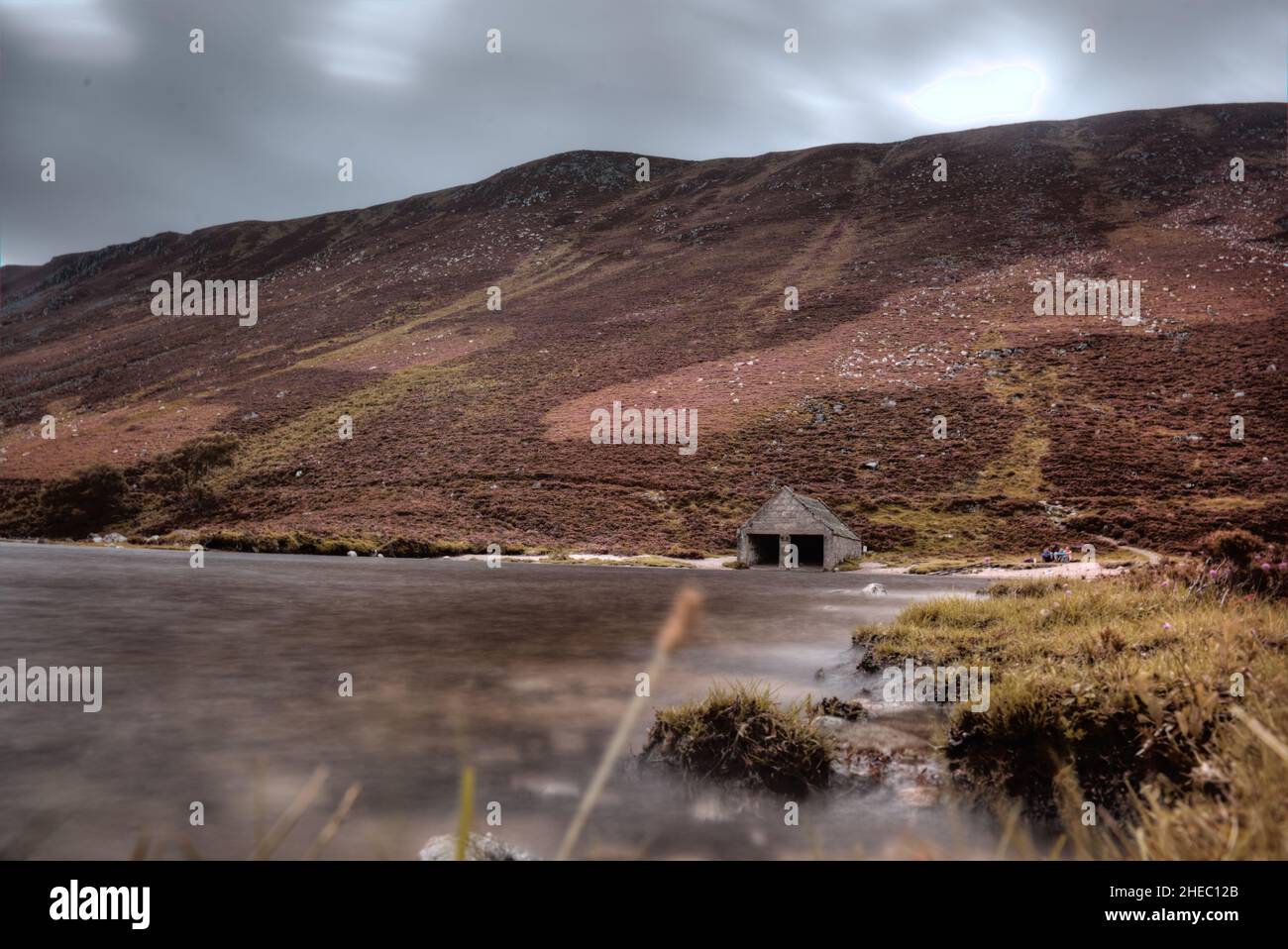 Loch Muick Scotland Stock Photo - Alamy