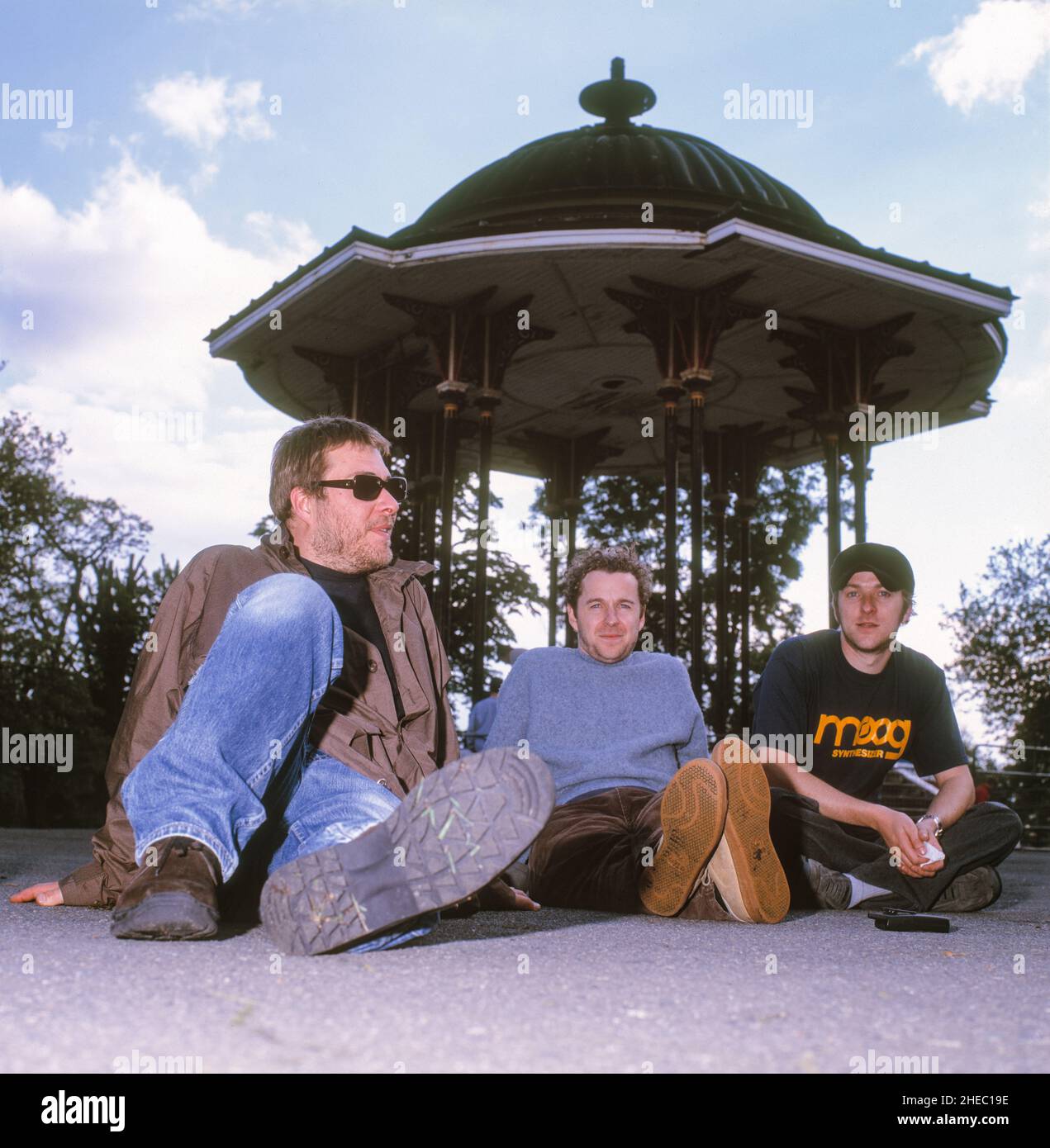 The Doves band,25th May 2000, Clapham Common, London, England, United ...