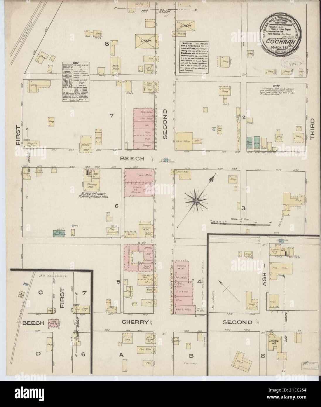Map of bleckley hi-res stock photography and images - Alamy