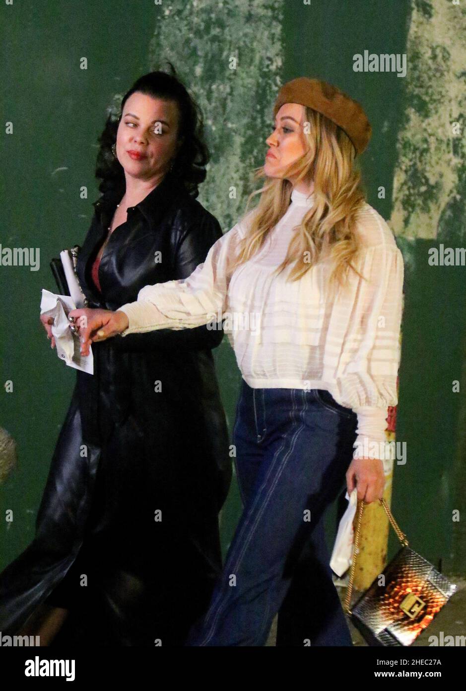 New York Ny 20190404 Hilary Duff Films Younger Before The Release