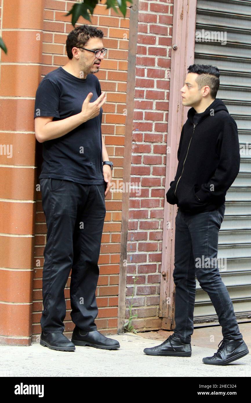 New York - NY - 20190724 Sam EsmailRami Malek and Carly Chaikin ...