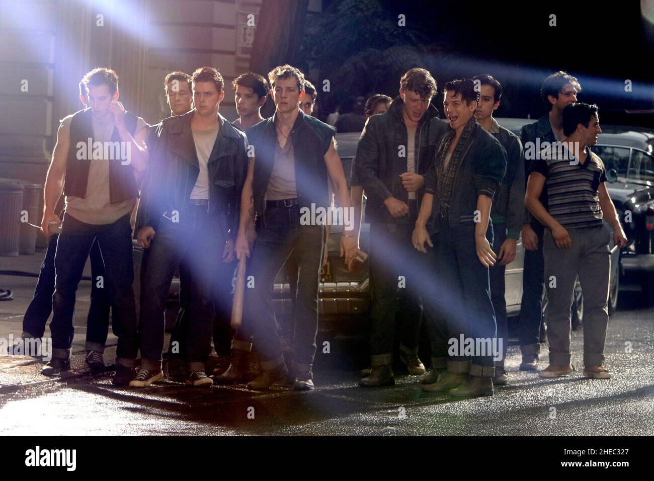 New York - NY - 20190724 Steven Spielberg directs the "Jets" scene of ...
