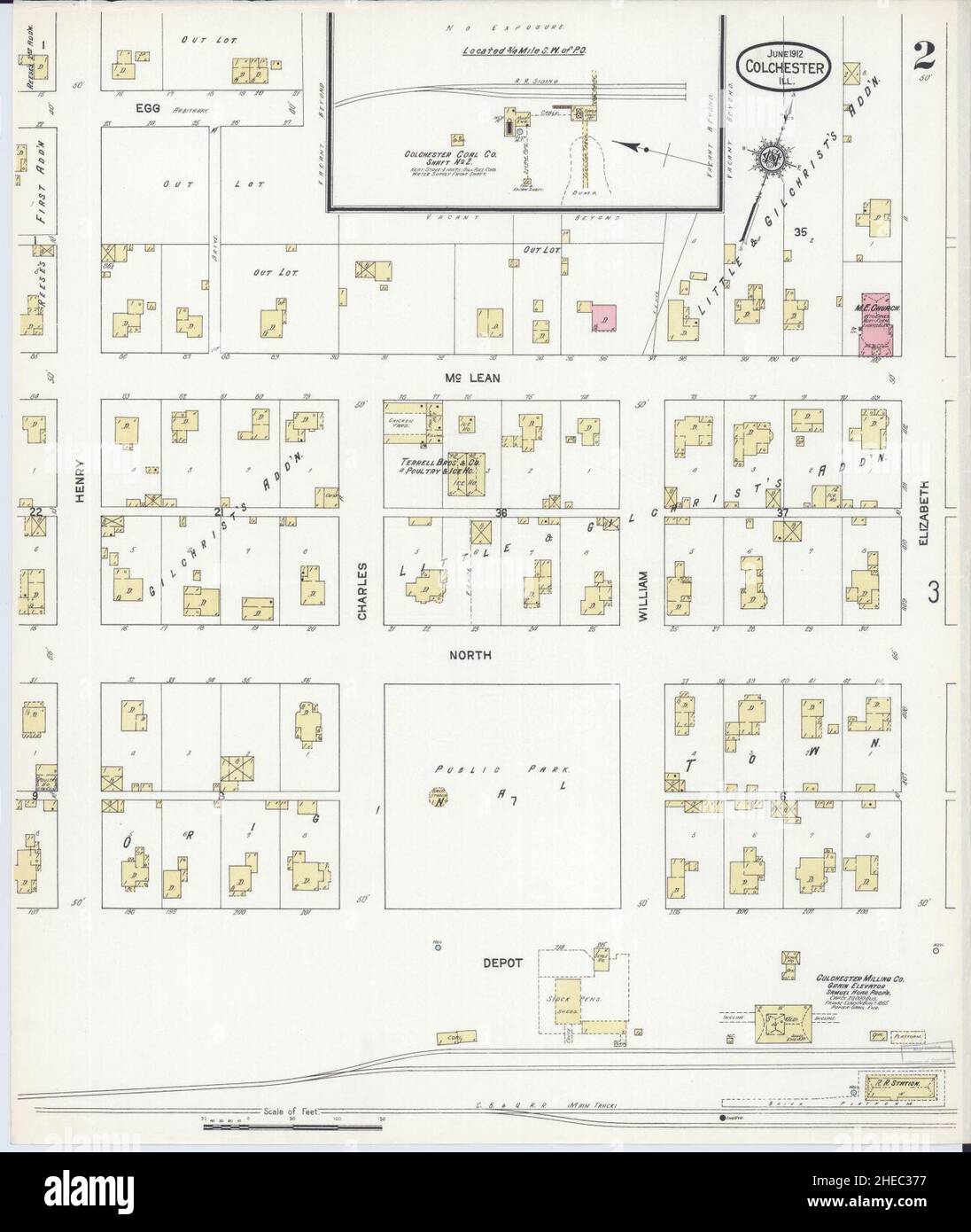 Colchester illinois hi-res stock photography and images - Alamy