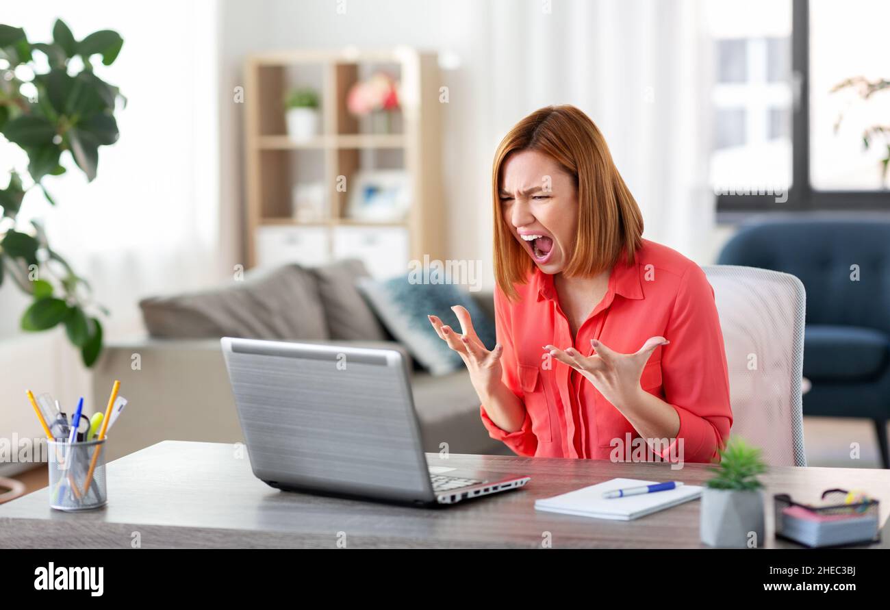 Female evil woman office hi-res stock photography and images - Alamy