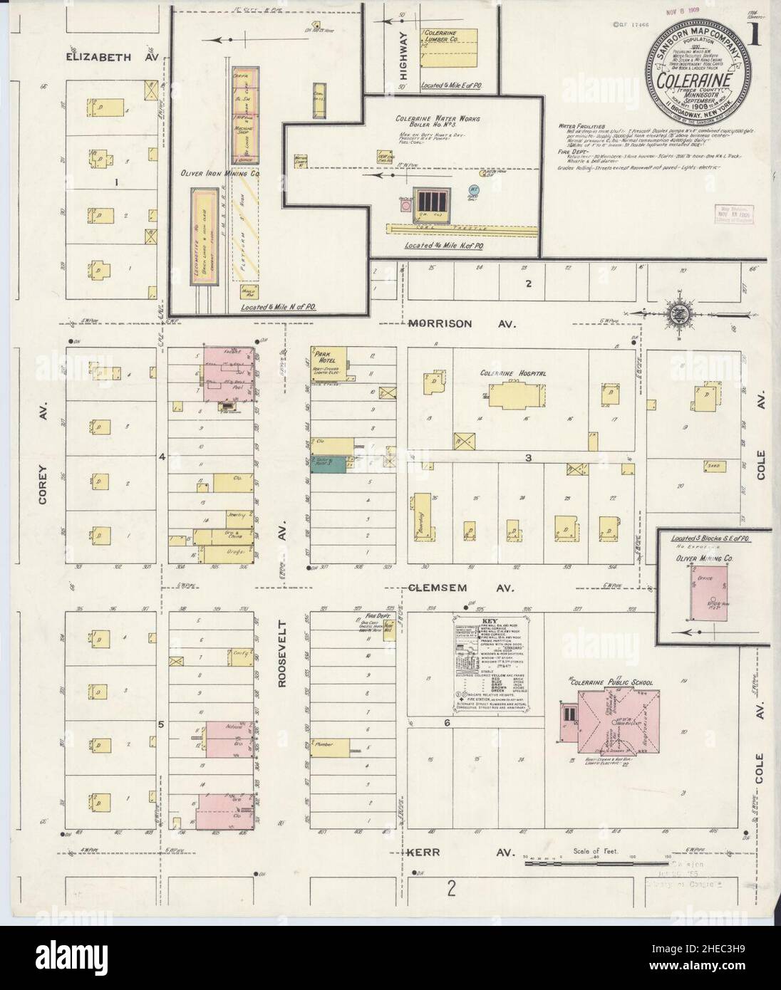 Coleraine minnesota map hi-res stock photography and images - Alamy