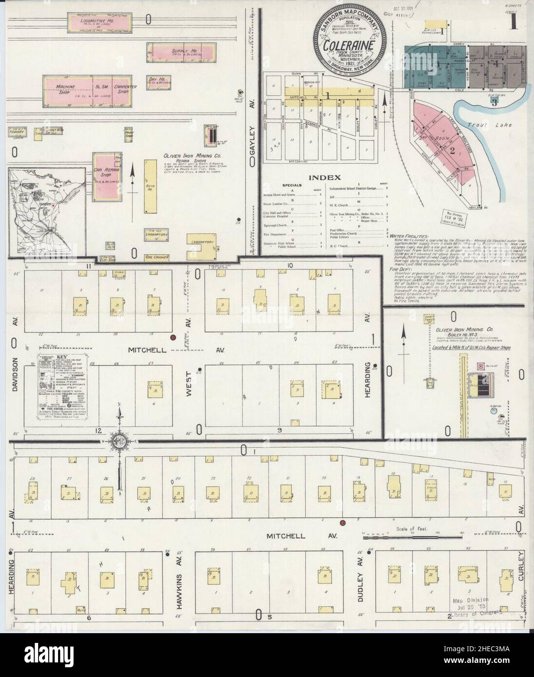 Map of coleraine hi-res stock photography and images - Alamy