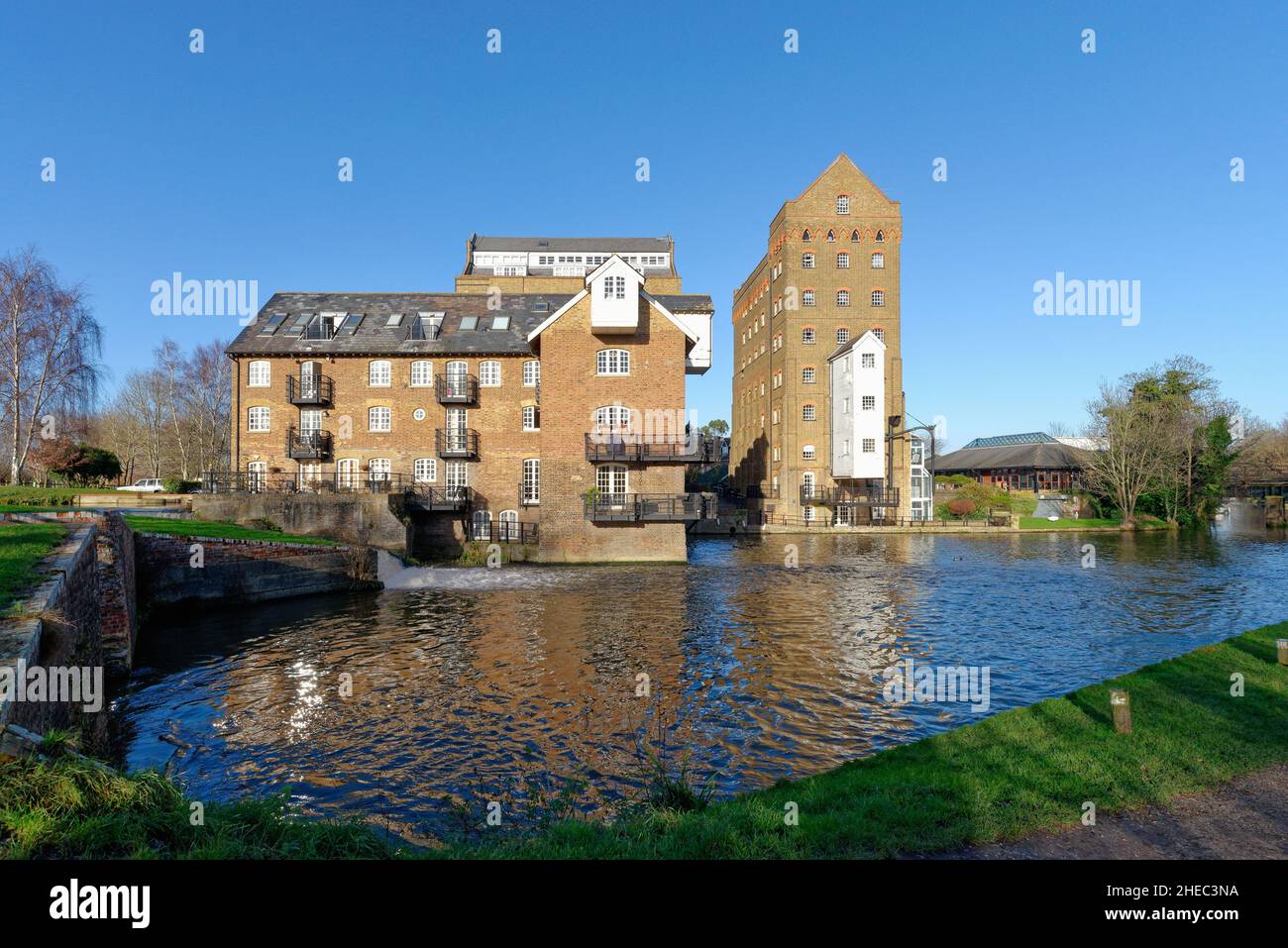 Converted industrial building hi-res stock photography and images - Alamy