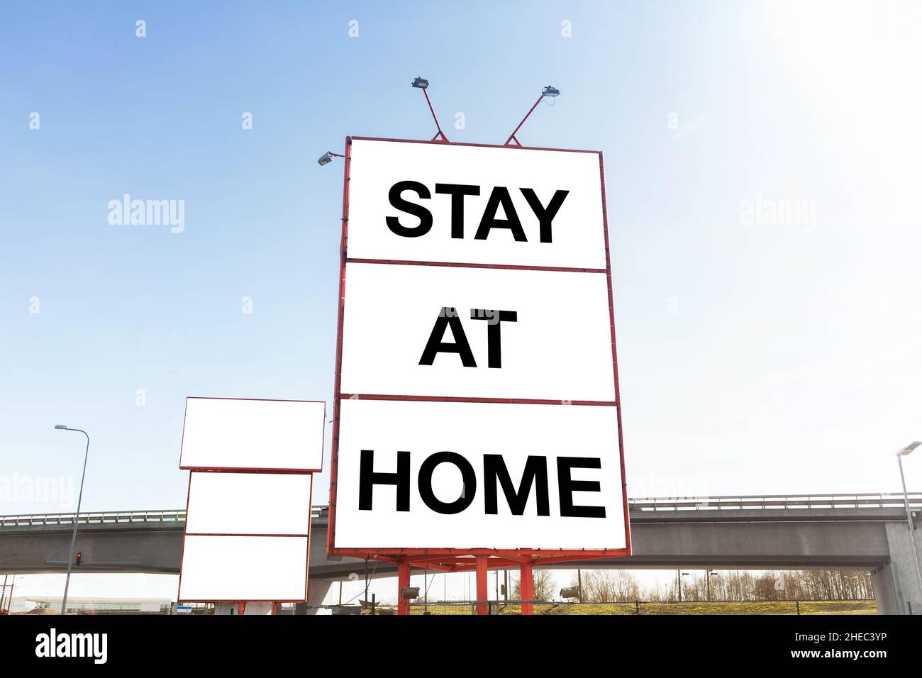 Stay safe words in hi-res stock photography and images - Alamy