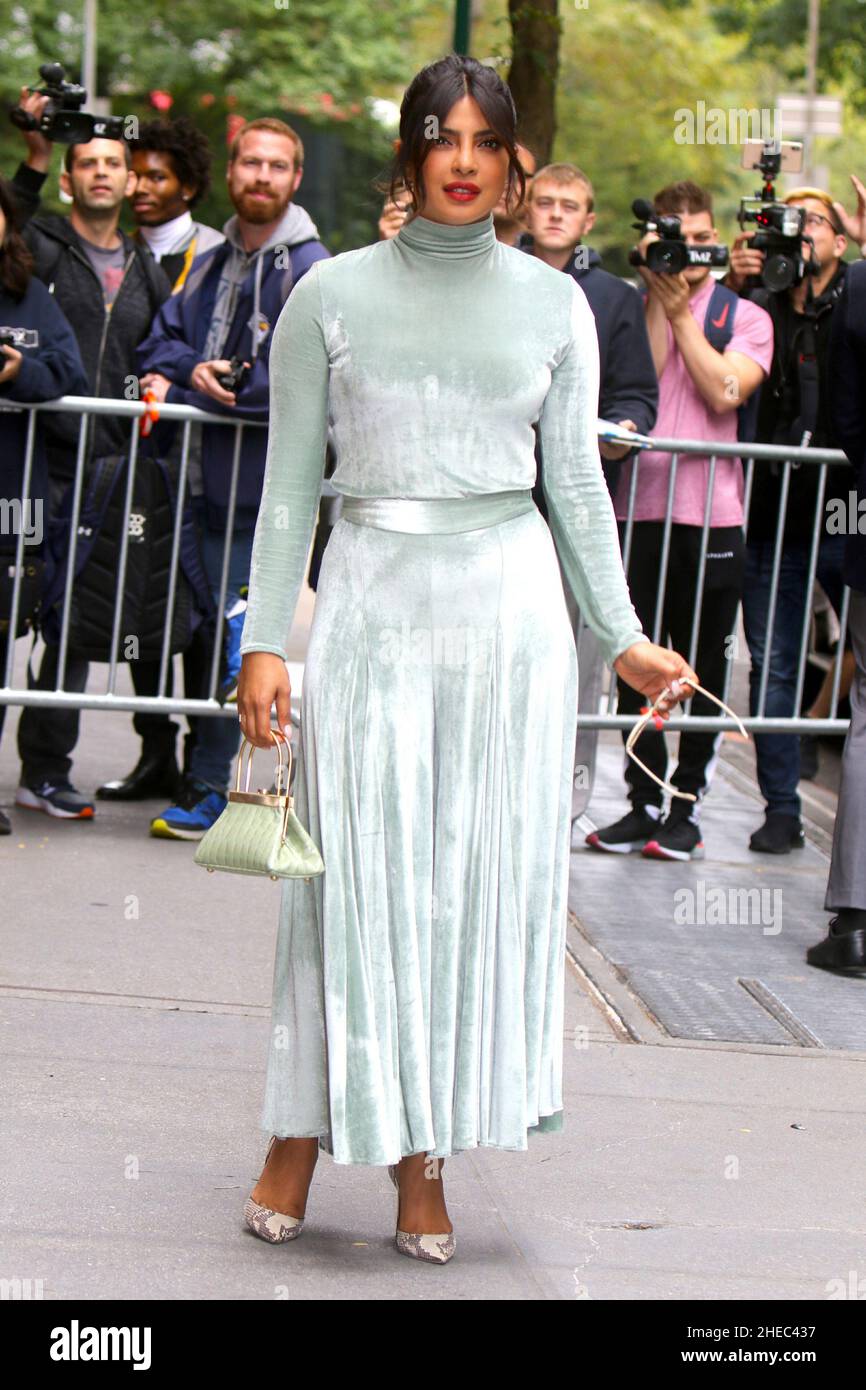 New York - NY - 20191008 Priyanka Chopra Jonas looks stunning in a ...