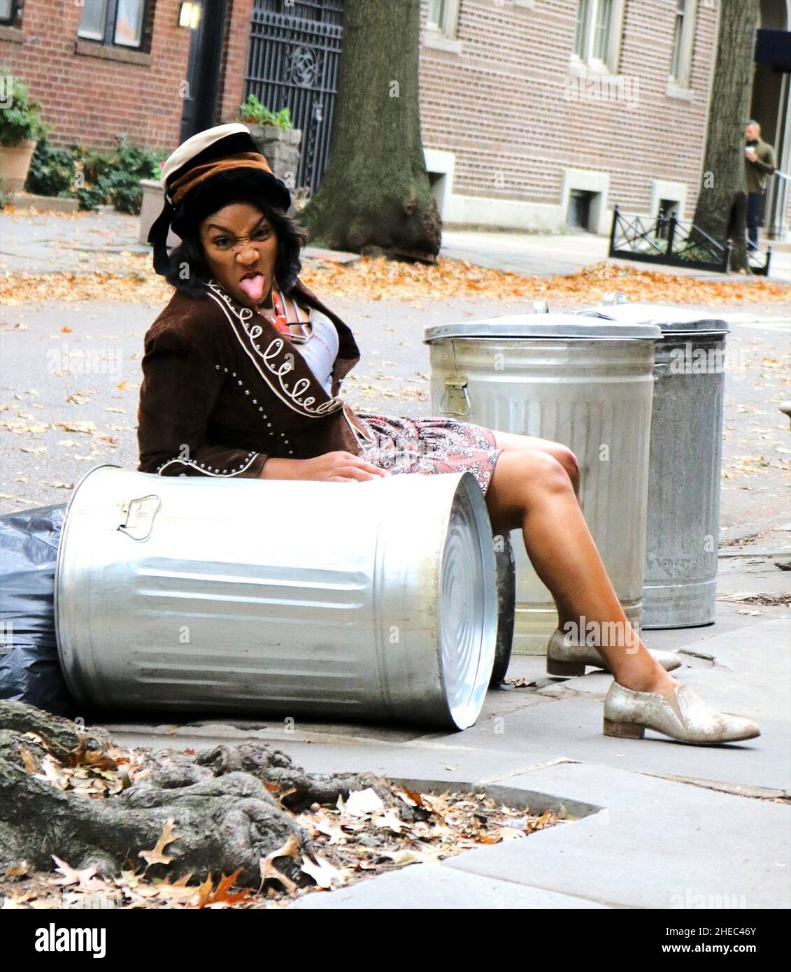 New York - NY - 20191029 Tiffany Haddish and Billy Crystal pictured ...