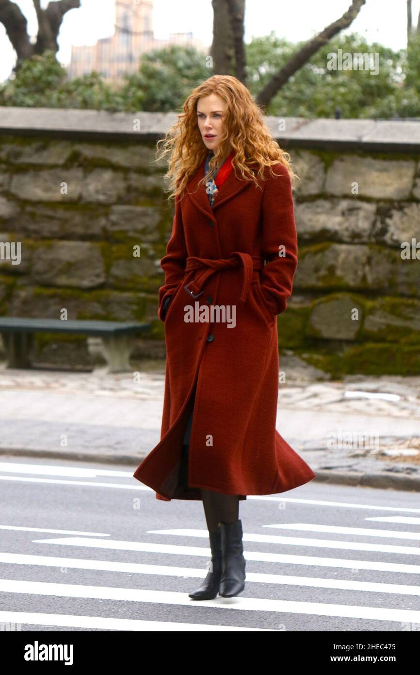 New York - NY - 20190329 Nicole Kidman and Ismael Cruz Cordova pictured ...