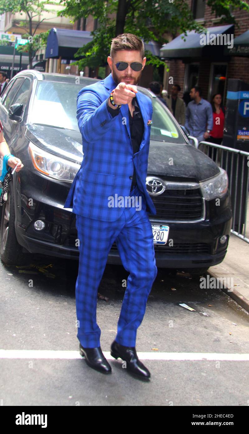 New York - NY - 20190516-Celebrity Sightings Outside of the CW Upfront ...