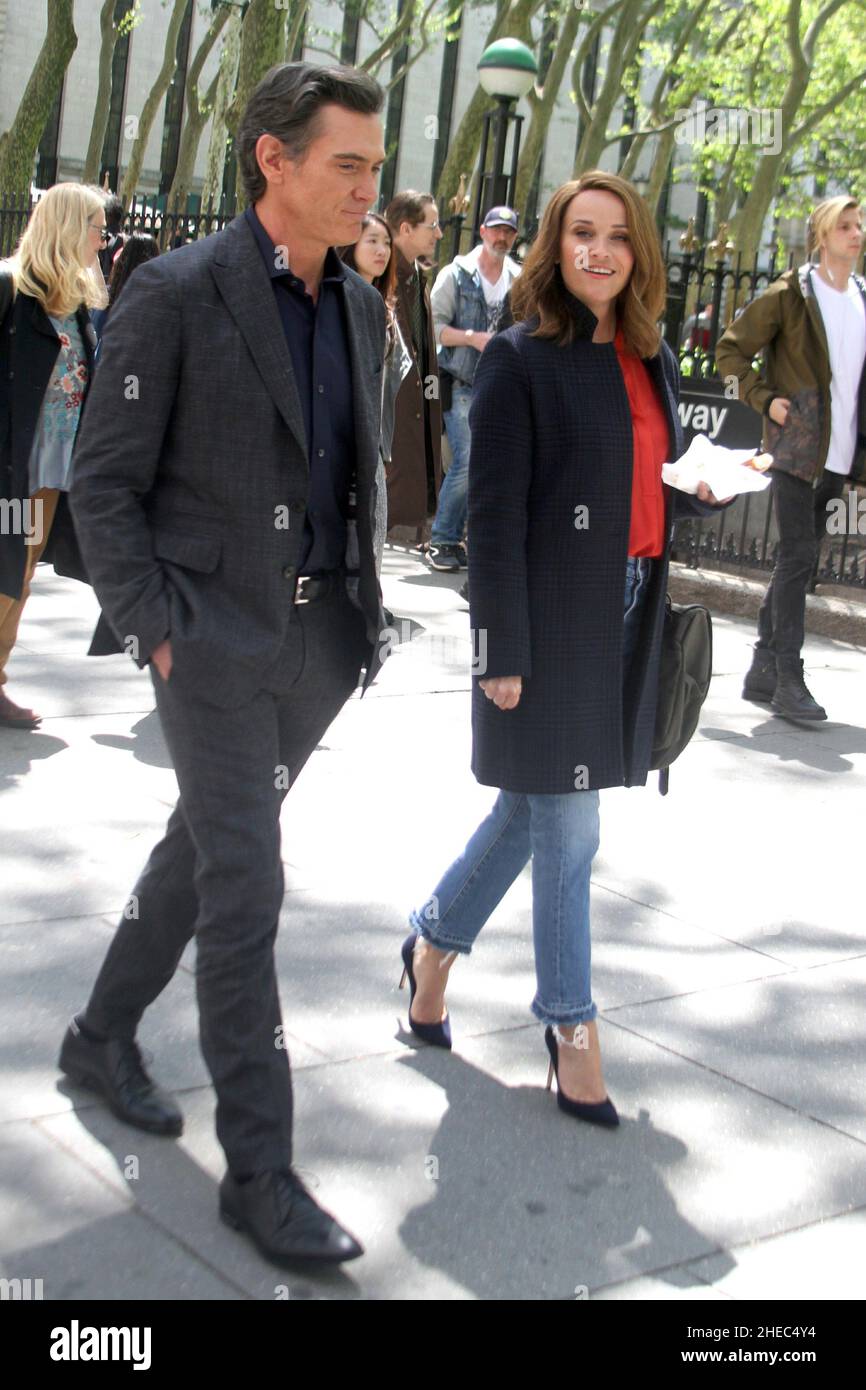 New York - NY - 20190508 Reese Witherspoon and Billy Crudup pictured ...