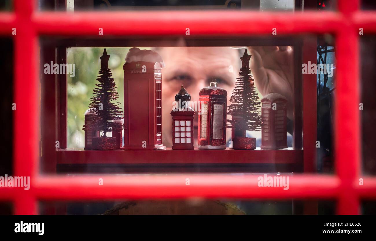 Peter Kemp looks through the window of one of the UK's most unusual ...