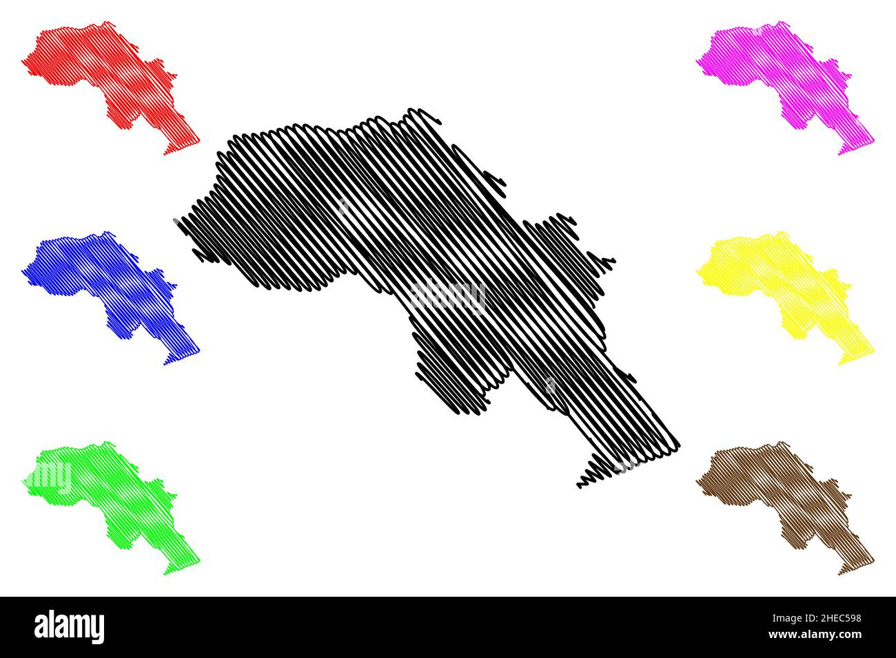 Upper Subansiri district (Arunachal Pradesh State, Republic of India ...