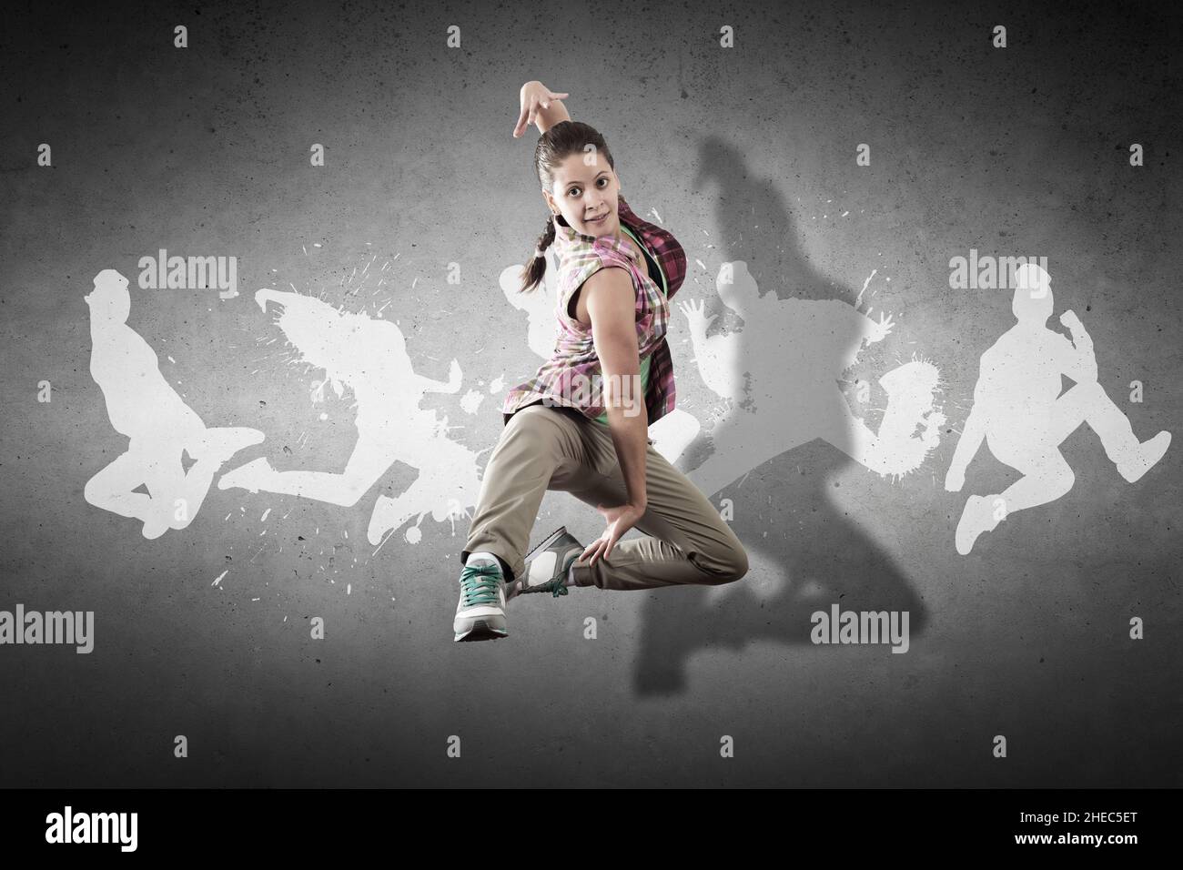 Hip hop dancer Stock Photo - Alamy