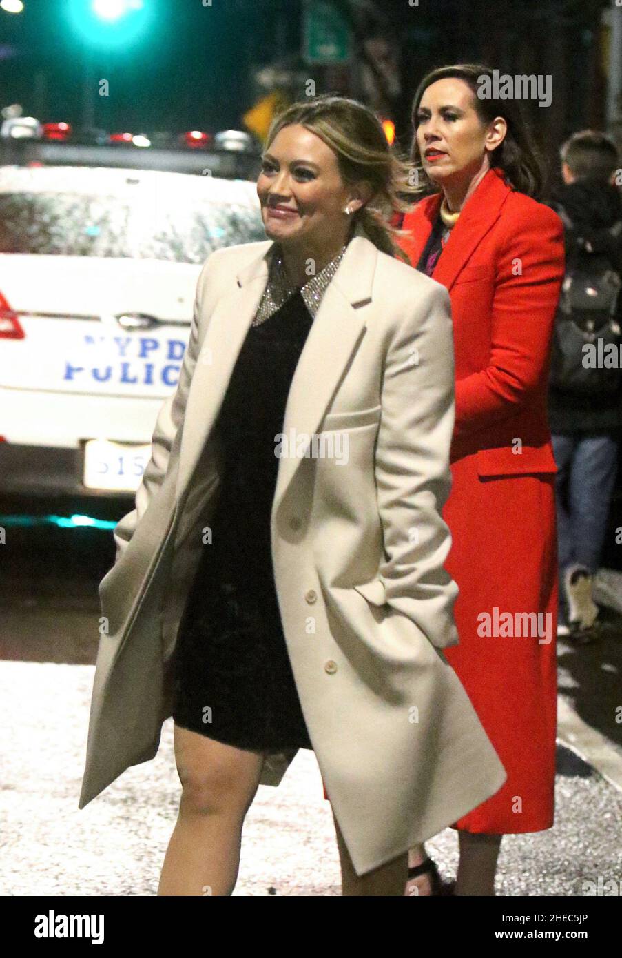 New York - NY - 20190325 Hilary Duff was seen getting in trouble with ...