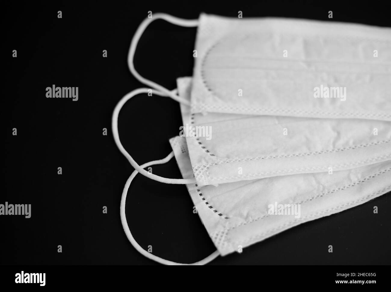 People protective masks Black and White Stock Photos & Images - Alamy