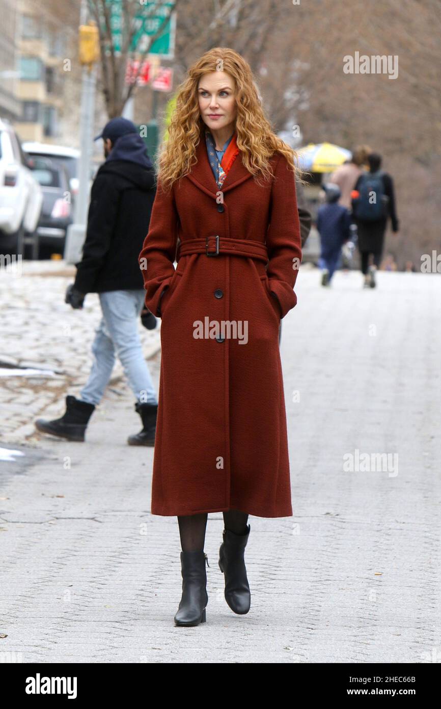 New York - NY - 20190329 Nicole Kidman and Ismael Cruz Cordova pictured ...
