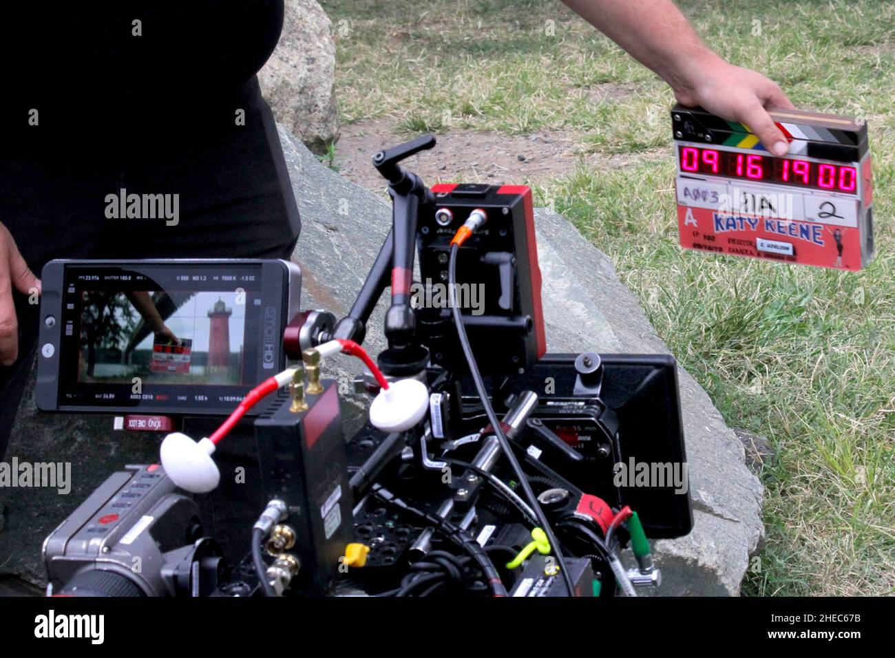 New York - NY - 20190917 Lucy HaleZane HoltzDaphne Rubin Vega and Jonny ...