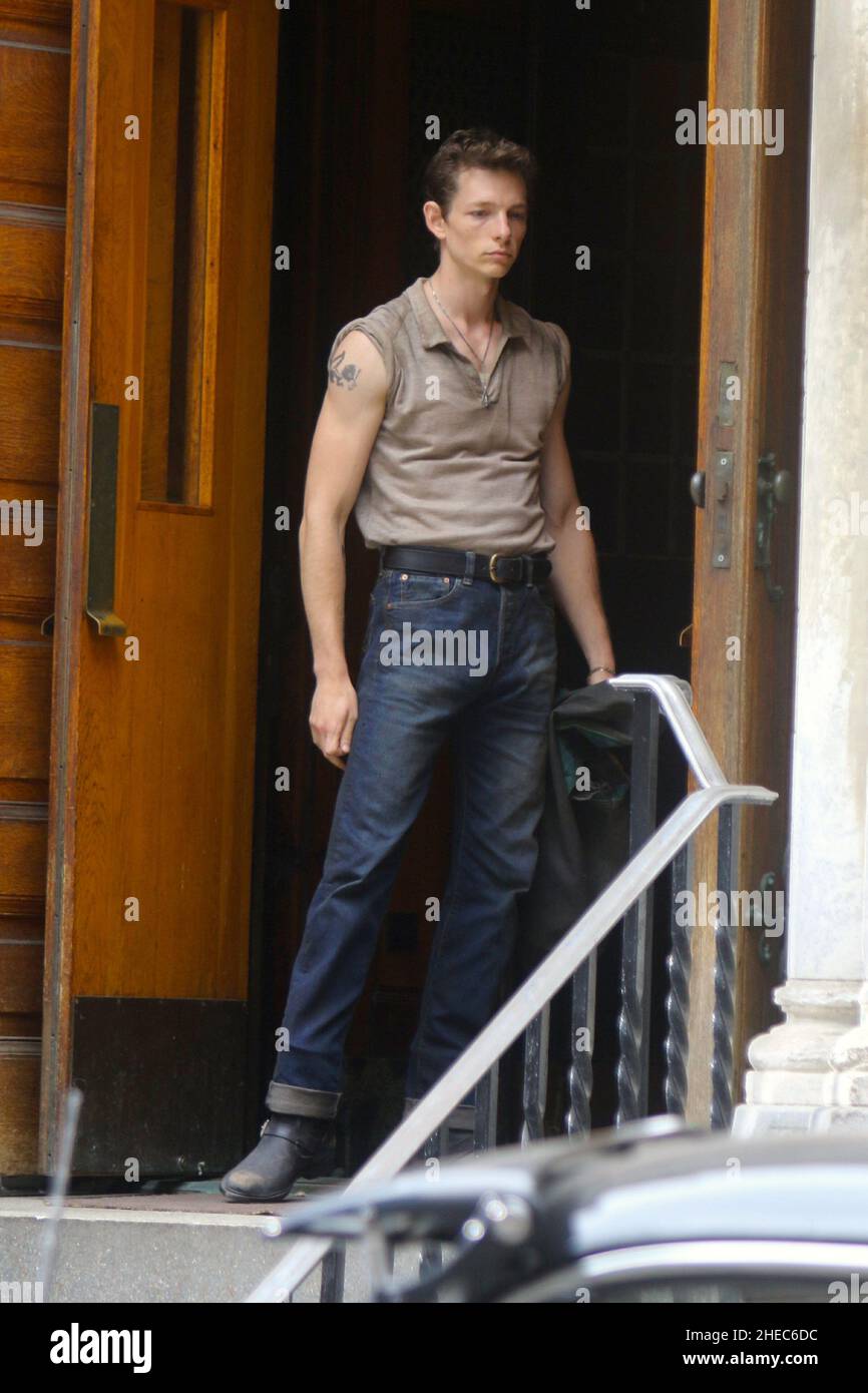 New York - NY - 20190724 Steven Spielberg directs the "Jets" scene of West Side Storywith Ansel ...