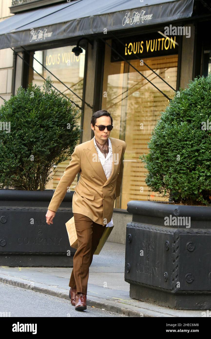 New York - NY - 20190826 Director Joe Mantello pictured with Jim ...