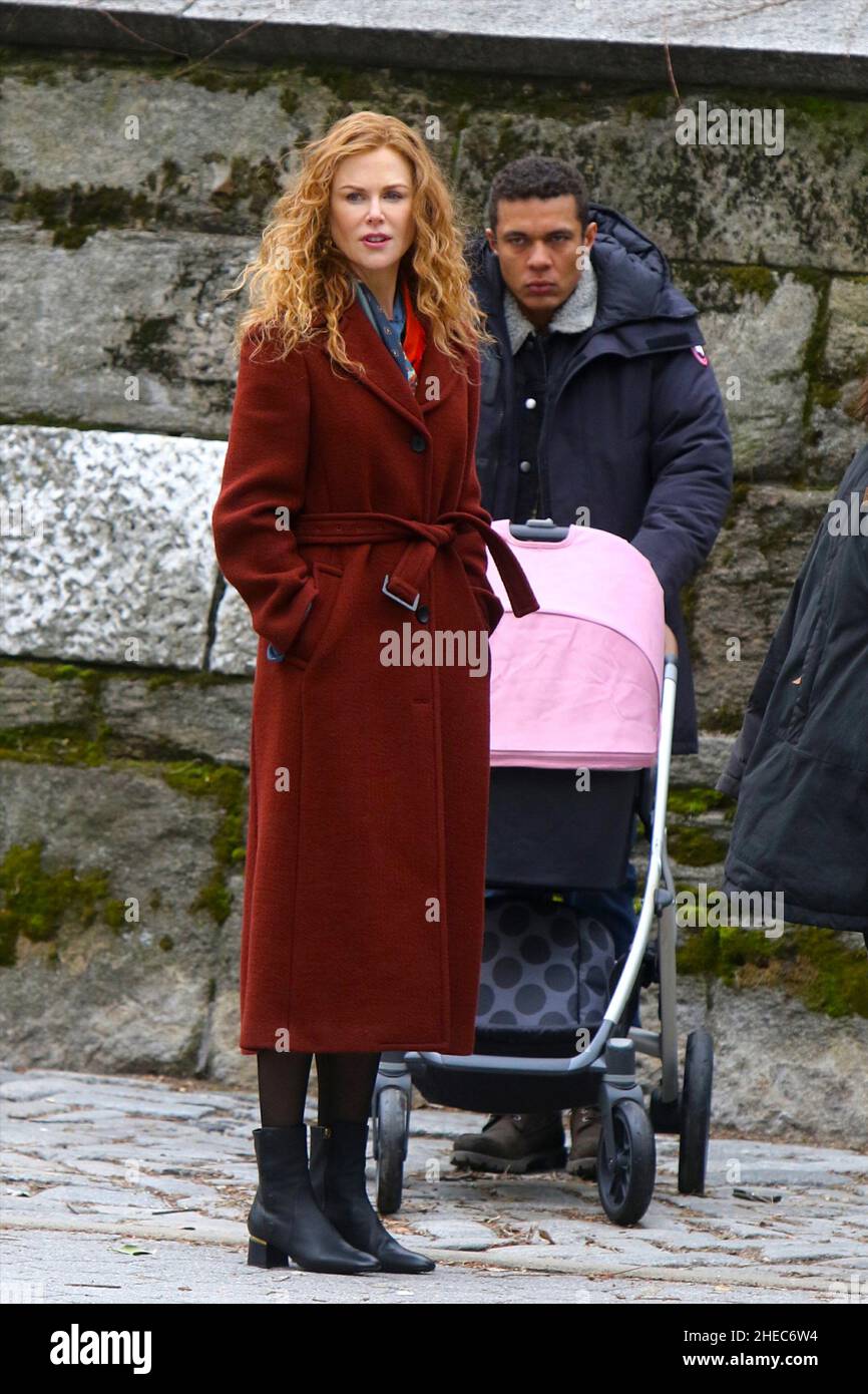 New York - NY - 20190329 Nicole Kidman and Ismael Cruz Cordova pictured ...