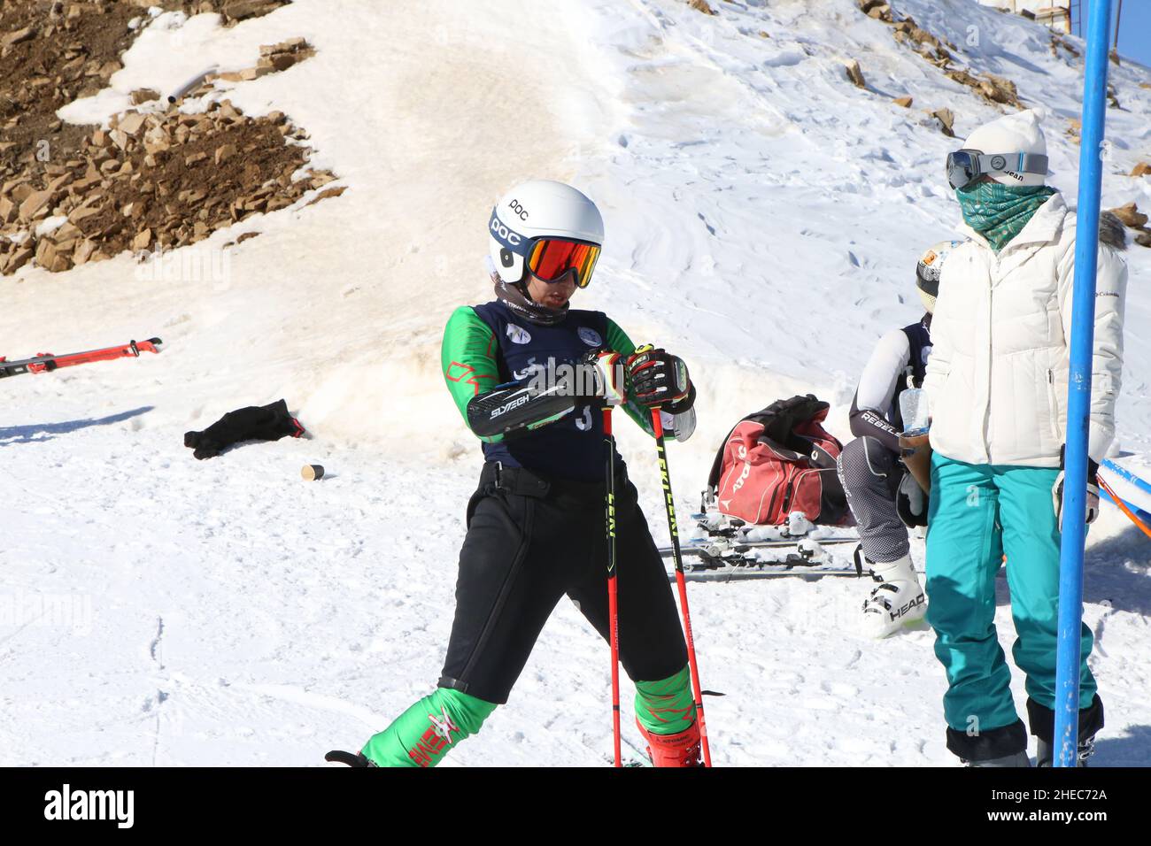 Iran olympic team hi-res stock photography and images - Alamy