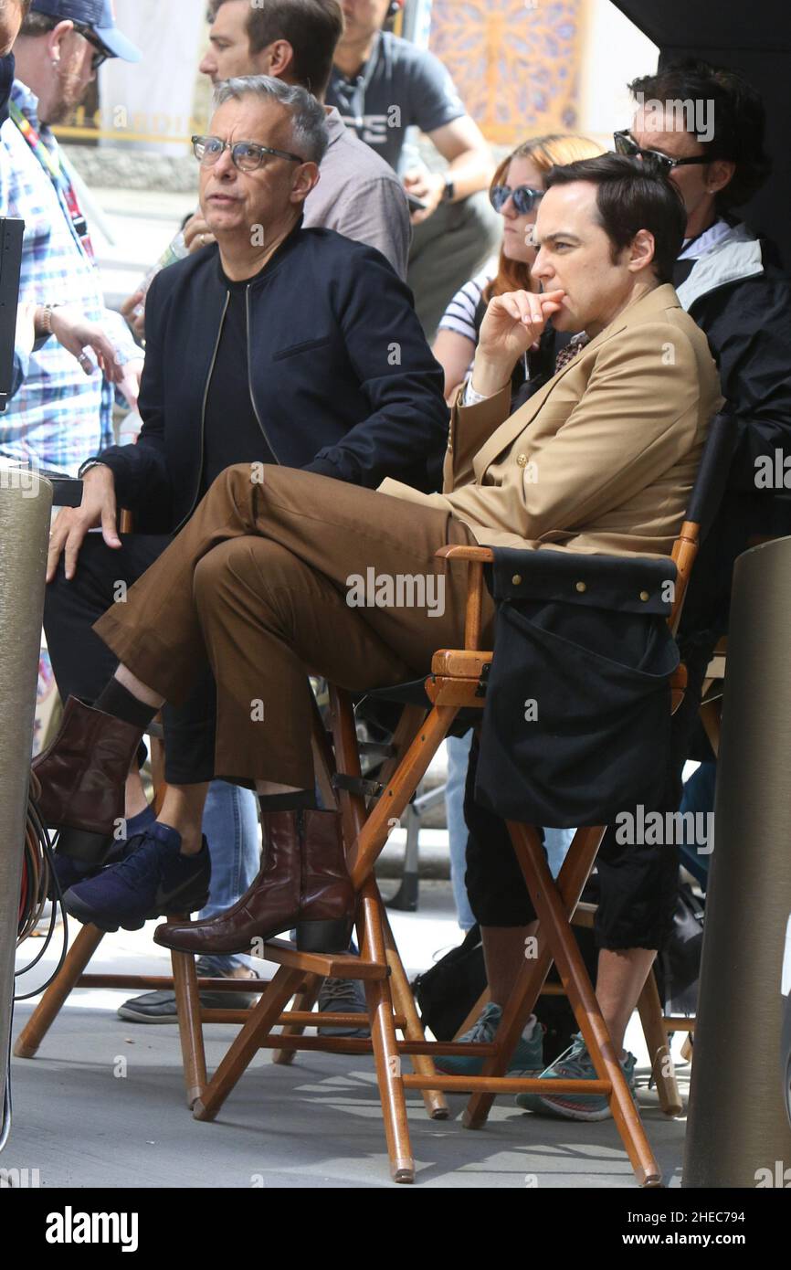 New York - NY - 20190826 Director Joe Mantello pictured with Jim ...