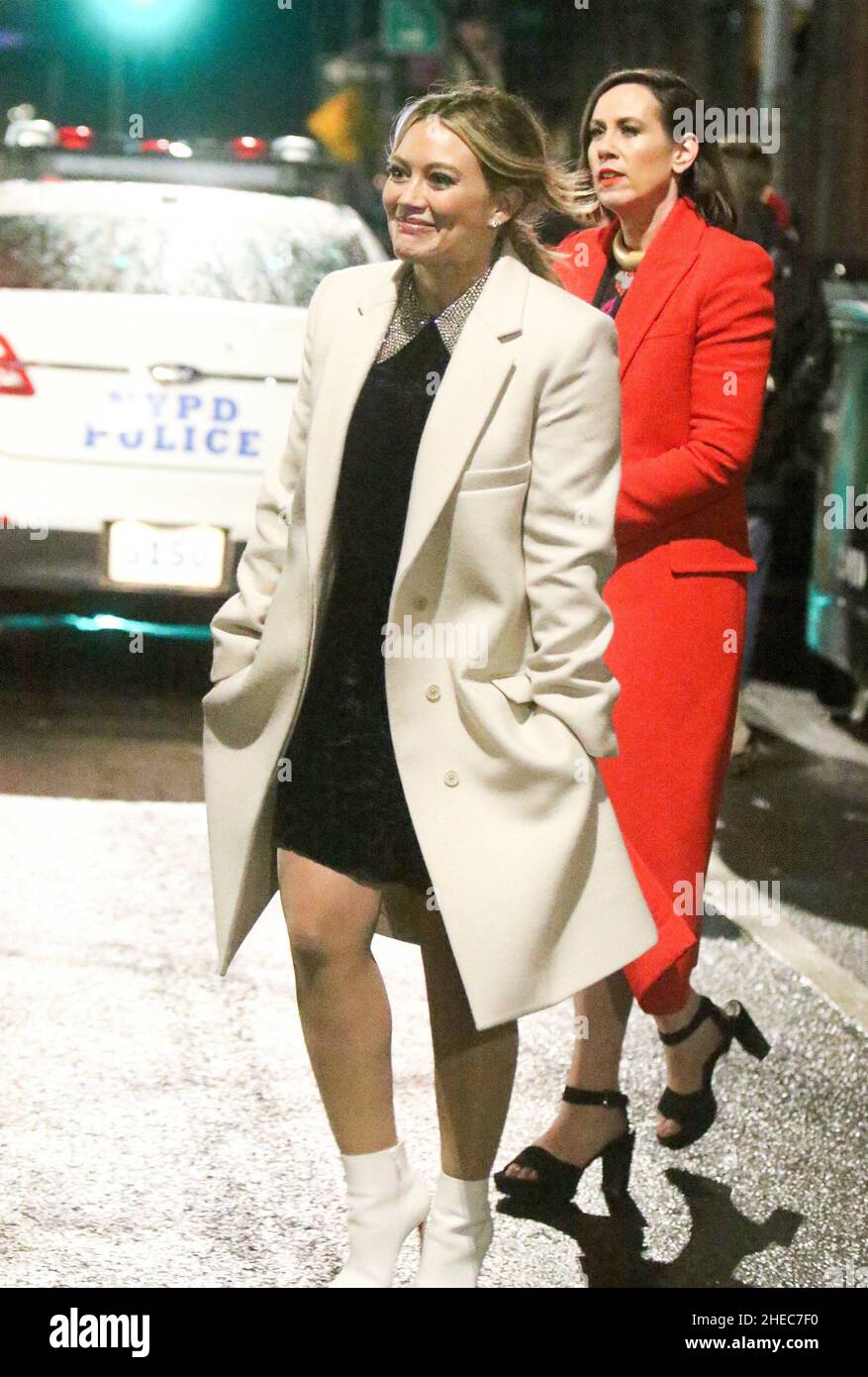 New York - NY - 20190325 Hilary Duff was seen getting in trouble with ...