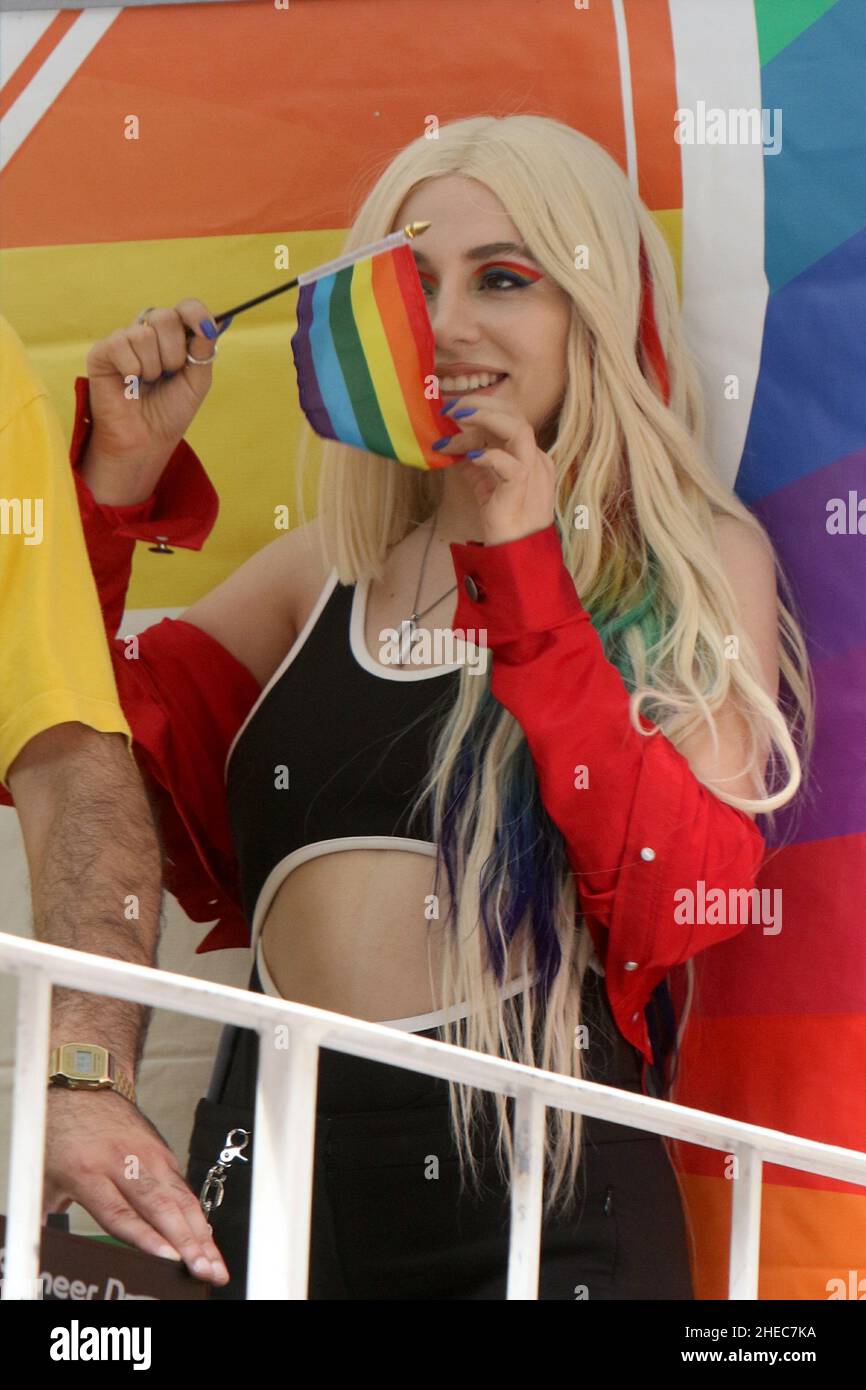 New York - NY - 20190630 Ava Max attends World Pride 2019 in Downtown ...
