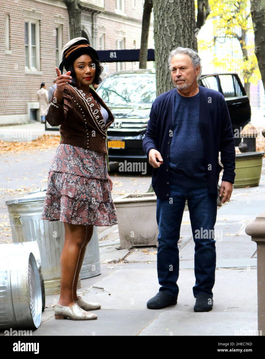 New York - NY - 20191029 Tiffany Haddish and Billy Crystal pictured ...